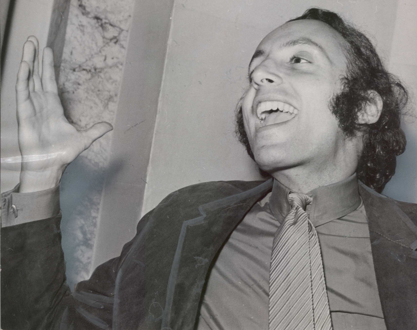 Erich laughing - Erich Segal